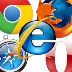 Internet Explorer en tête des navigateurs utilisés en 2011
