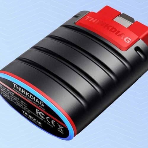 Examen du scanner OBD-II ThinkDiag TKD01 Par Brian Nadel, dernière mise ...