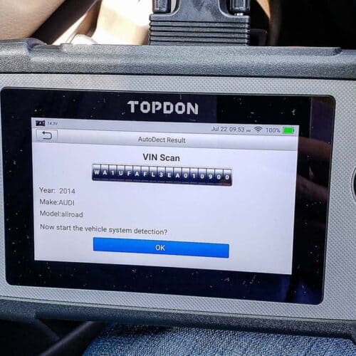 Examen du scanner Topdon ArtiDiag500 OBD-II Par Brian Nadel, dernière ...