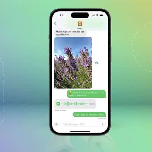 iOS 18 apporte enfin les messages RCS sur iPhone — voici comment les ...