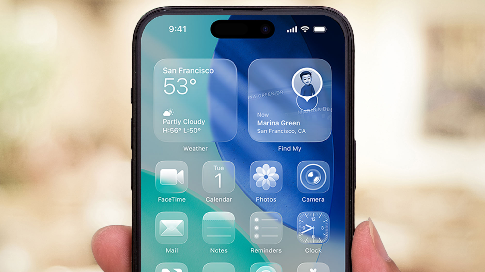 iOS 26.1 vous permet d'ajuster la transparence du Liquid Glass sur ...