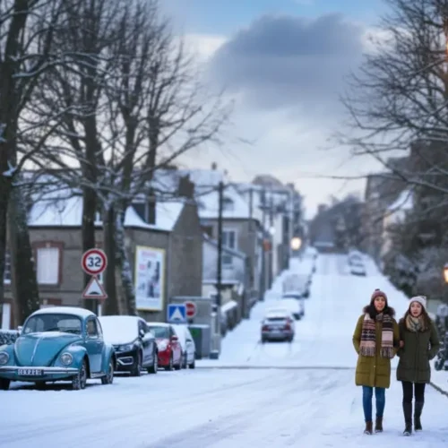 La neige arrive : jusqu’à 40 cm prévus dans les Alpes, quelles zones ...