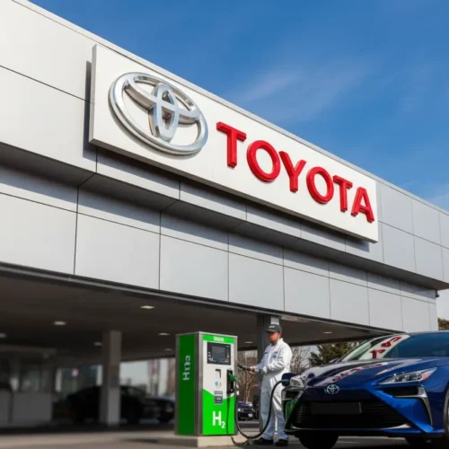 La stratégie choc de Toyota : pourquoi la marque refuse de tourner le ...