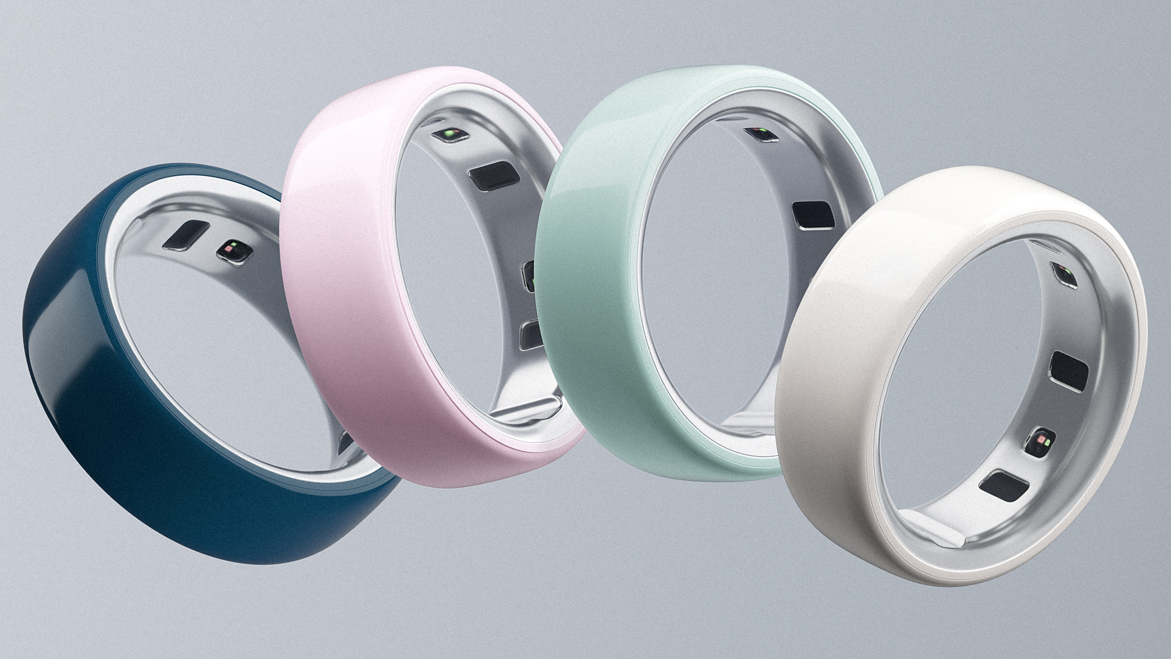 La nouvelle bague intelligente Pebble a un micro intégré et ne coûte ...