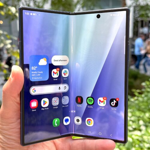 La rumeur selon laquelle Samsung Wide Fold apparaît dans les premières ...