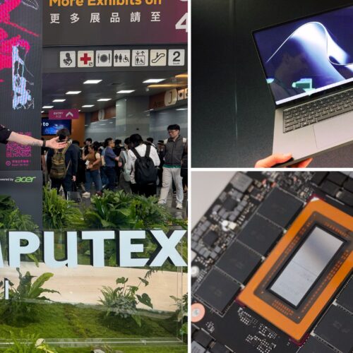 Je suis au Computex 2026 LIVE – testant chaque ordinateur portable ...